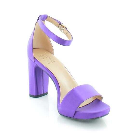 Naturalizer | Shoes | Naturalizer Joy Purple Satin | Poshmark